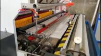 China Automatic Paper Toilet Tissue Rewinding And Slitting Embossing Machine for sale