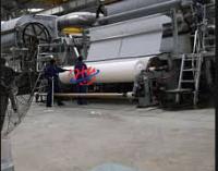 China Cotton Waste Recycling Toilet Roll Making Machine 6T / D 120m / Min for sale
