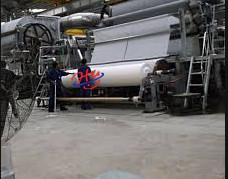China 2800mm Toilet Tissue Paper Making Machine 15t/D Waste Paper Recycling Jumbo Roll for sale