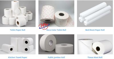 China Fourdrinier High Speed Toilet Paper Machine 1575 - 3500mm Model 13 - 23gsm for sale
