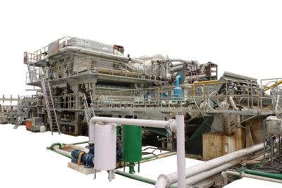 China 3200mm 15T/D Crecent Toilet /Kitchen Tower Tissue Paper Manufacturing Plant for sale