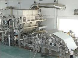 China 2800mm Toilet / Tissue Paper Making Machine And Paper Pulp Machinery for sale