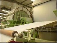 China Cotton Waste Recycling Toilet Roll Making Machine 6T / D 120m / Min for sale