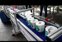 China Rewinder Toilet Paper Making Machine Automatic High Speed Industrial Roll Slitting for sale