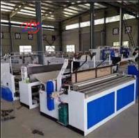 China Rewinder Toilet Paper Making Machine Automatic High Speed Industrial Roll Slitting for sale