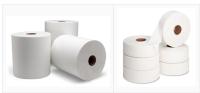 China Automatic Rewinding Paper Machine Embossed And Perforated Toilet Tissue Paper for sale