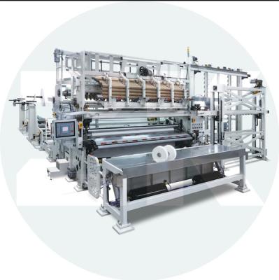 China 3.5T/D Full Embossing Tissue Toilet Paper Rewinding Machine for sale