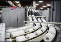 China 3.5T/D Full Embossing Tissue Toilet Paper Rewinding Machine for sale