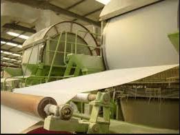 China Jumbo Roll Toilet Tissue Paper Making Machine Waste Paper Recycle Converting for sale