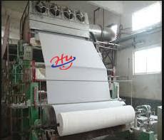 China 1575 Toilet Paper Manufacturing Production Line Tissue Paper Machine 150m/Min for sale