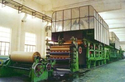 China 2400mm 50T/D Kraft Corrugated Paper Making Machine for sale