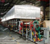 China 70T Paper Kraft Making Paperboard Machine 220gsm for sale