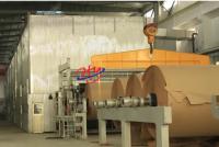China 250m / Min Kraft Cardboard Making Machine 5400mm Ac Frequency for sale