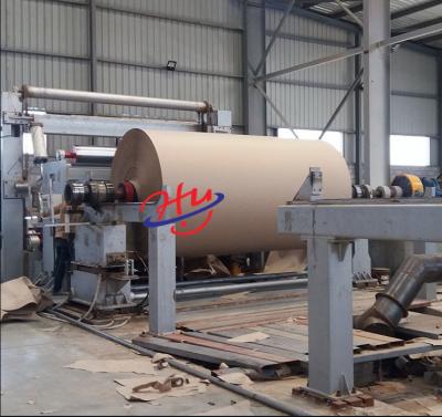 China 3200mm Kraft Paper Cardboard Making Machine 180m / Min for sale