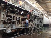 China Corrugated Paper Making Machine Double Layer Paper Machine 4400mm 200ton for sale