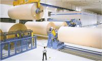 China Haiyang Large Capacity Testliner Paper Roll Making Machine 5000mm 400t/D for sale
