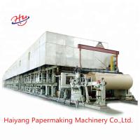 China Carton Boxes Corrugated Paper Making Machine 200m/Min for sale