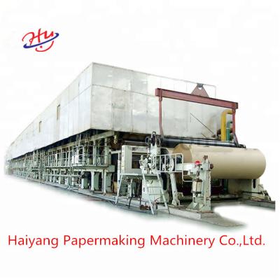 China Carton Boxes Corrugated Paper Making Machine 200m/Min for sale