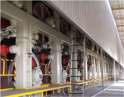 China 50T/D Waste Carton Recycling Corrugated Paper Making Machine for sale