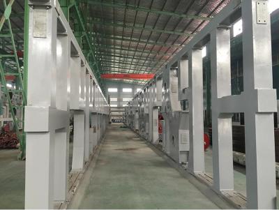 China Small Fluting Kraft Corrugated Box Making Machine 10T / D 1092mm  120m / Min for sale