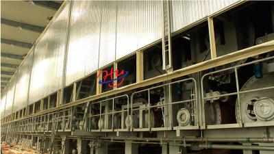 China High Capacity 500T/D And Fluting Paper Kraft Paper Roll Making Machine for sale