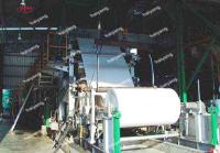 China 1092mm Small Tissue Paper Machine Jumbo Rolls Virgin Production Line for sale