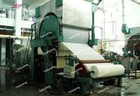 China Fourdrinier Toilet Paper Making Machine High Speed 3500mm Model 300m/Min for sale