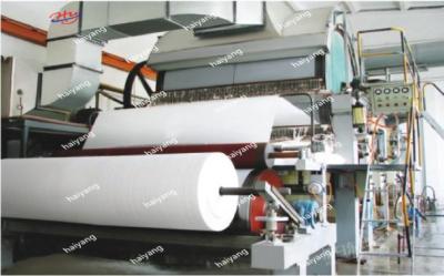 China 2800mm 15tpd Toilet Tissue Paper Making Machine For Jumbo Tissue Roll Production Line for sale