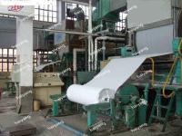 China Fourdrinier Toilet Paper Making Machine High Speed 3500mm Model 300m/Min for sale