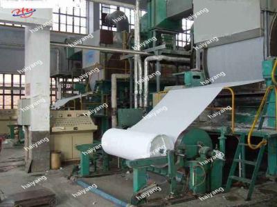 China Fourdrinier Toilet Paper Making Machine High Speed 3500mm Model 300m/Min for sale
