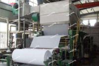 China 2800mm 15tpd Toilet Tissue Paper Making Machine For Jumbo Tissue Roll Production Line for sale