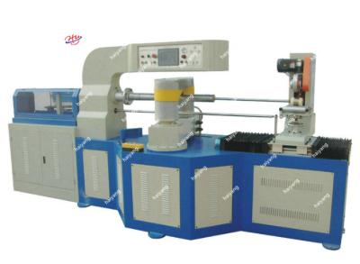 China Automatic Spiral Cardboard Paper Tube Core Making Machine for sale