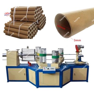 China Spiral Kraft Cardboard Toilet Tissue Paper Core Tube Making Equipment for sale