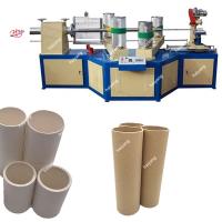 China Automatic Laminated Spiral Cardboard Paper Tube Core Making Machine for sale