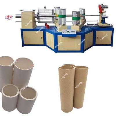 China Automatic Laminated Spiral Cardboard Paper Tube Core Making Machine for sale