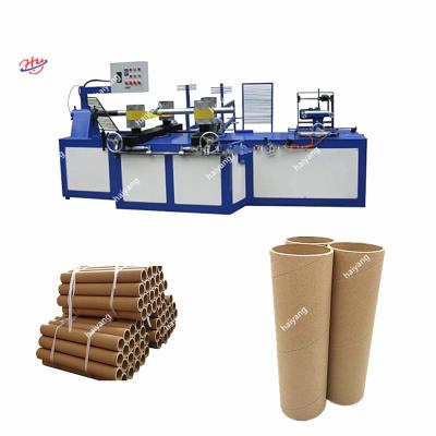 China Automatic Spiral Paper Core Tube Winding Making Machine Especially for Stretch Film Cores and Toilet Paper Core for sale