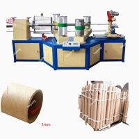 China Automatic Spiral Toilet Paper Tube Core Making Machine Cardboard Cutting Machine for sale