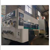 China Corrugated Cardboard Printing Slotting Die Cutting Machine Fully Auto for sale