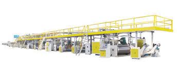 China Auto 4 Color Roll To Roll Flex Printing Machine For Carton Box for sale