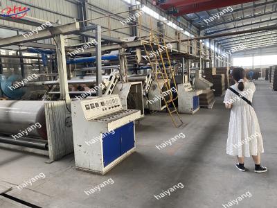 China 100m/min Three Layer Corrugated Box Production Line for sale