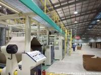 China High Speed 3 5 7 ply Corrugated Paper Making Machinery for sale