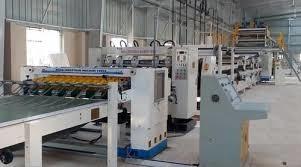 China Single Facer Corrugated Board Making Machine Fully Automatically for sale