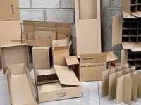 China Corrugated Board Production Lines 3 Ply 5 Ply 7 Ply PLC Control for sale