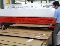 China Corrugated Board Production Lines 3 Ply 5 Ply 7 Ply PLC Control for sale