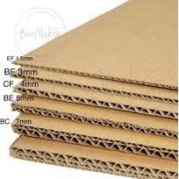 China Single / Double Face Corrugated Paper Board Making Machine 150m/min for sale