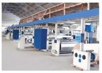 China Single / Double Face Corrugated Paper Board Making Machine 150m/min for sale