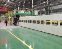 China Single / Double Face Corrugated Paper Board Making Machine 150m/min for sale