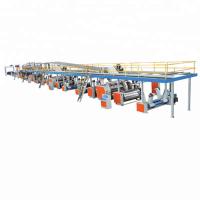 China Corrugated Carton Box Production Line Making Machine for sale