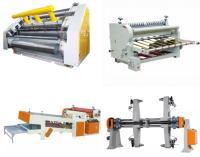 China Corrugated Carton Box Production Line Making Machine for sale