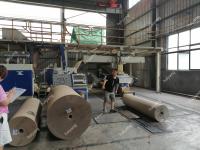 China Automatic Corrugated Paperboard Production Line 100m/min for sale